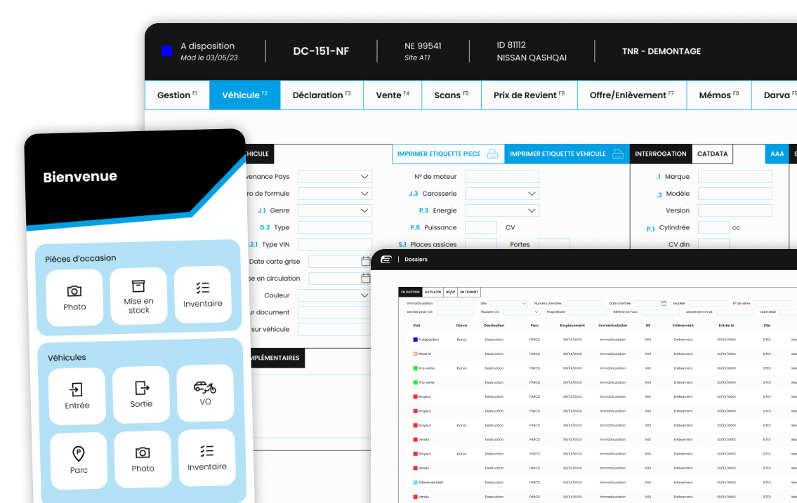 Formations recyclage et valorisation des véhicules (VHU) - Atemo